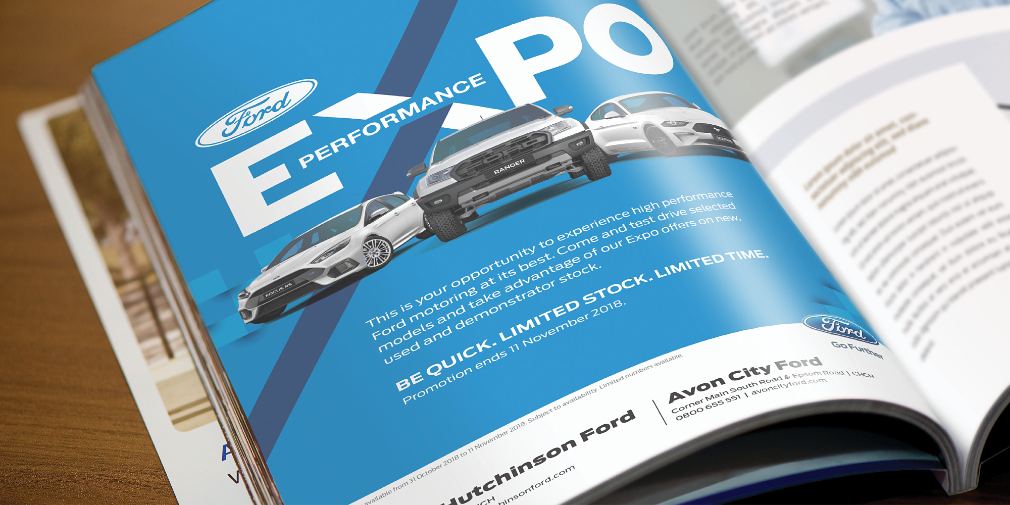 FORD NZ – Performance Expo Campaign - Ideation